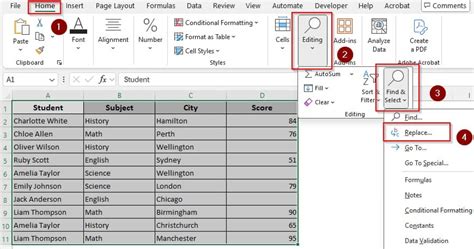 How To Find And Replace Blank Cells In Excel 6 Easy Ways Excel Insider