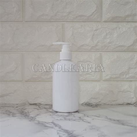 펌프용기 화이트 250ml 캔들아리아