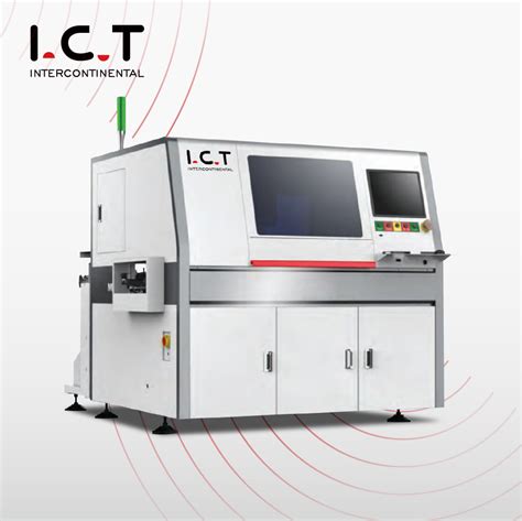 I C T Is The Provider Of Reflow Oven Pick And Place Machine SMT Machine
