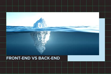 front end vs back end გზამკვლევი ვებ დეველოპმენტში