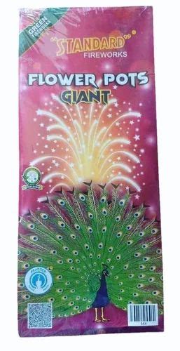 10 Piece Standard Giant Flower Pots Cracker At ₹ 400 Box Sivakasi Id 2856262675762