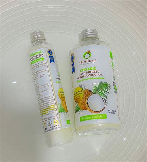 겨울철 건조한 피부에 실패 없었던 선택 트로피카나 100 유기농 코코넛 천연바디오일 네이버 블로그