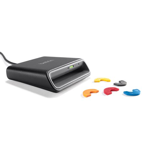 USB Smart Card CAC Reader Belkin ID