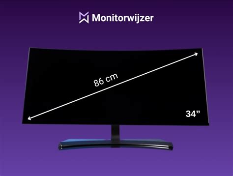 Inch Curved Monitor Monitorwijzer Nl