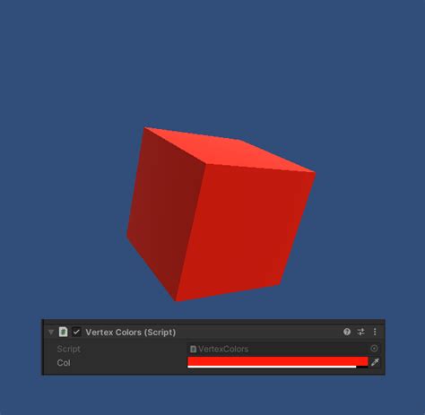Colouring Quads Based On Vertex Colors With URP Lit Shader Graph