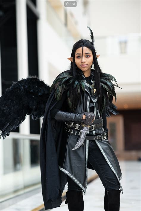 Raven Queen Eah Cosplay