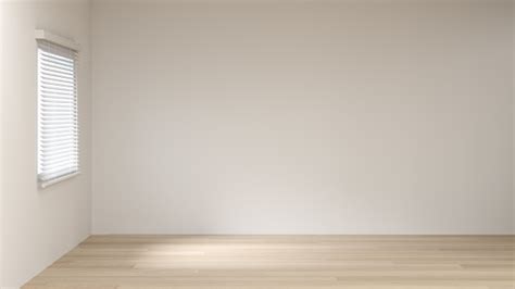 빈 흰색 방은 장식 항목 빈 방 오픈 문 3d 렌더링 고급 거실 현대 중반 세기 인테리어 깨끗한 바닥 홈 디자인과 간단한 깨끗한 흰색 벽 앞에 소파가 없습니다 새로운에 대한