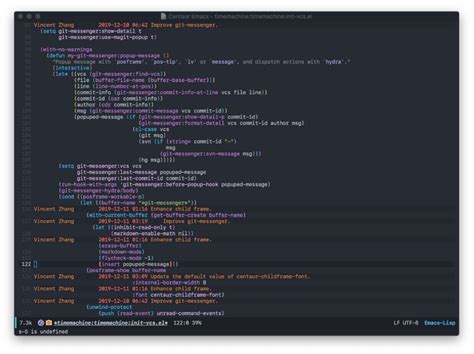 更好的 Git Blame Emacs General Emacs China