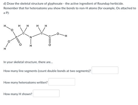 Solved A Draw The Skeletal Structure Of Propane In Your