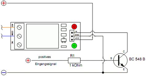 Tech Ecke 1 Kanal 5V 12V Relais