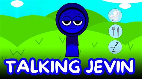 Talking Tom Cat But With Jevin Sprunki Talking Jevin Youtube
