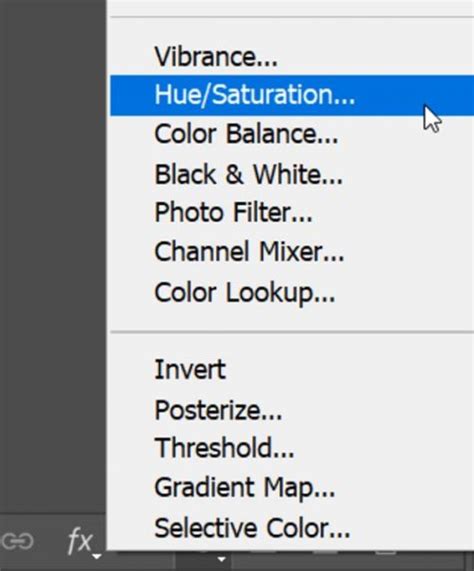How To Change Hue And Saturation Of One Layer In Photoshop