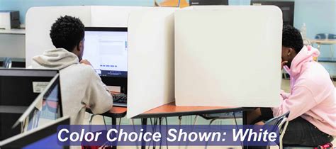 Computer Dividers Computer Privacy Shields 24” Tall