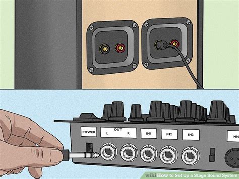How To Set Up A Stage Sound System With Pictures Wikihow