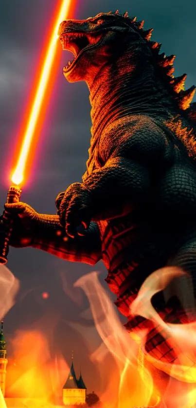 Epic Godzilla Laser Show Free Download