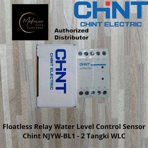 Jual Floatless Relay Water Level Control Sensor Chint Njyw Bl1 Kontrol Ketinggian Air Sensor
