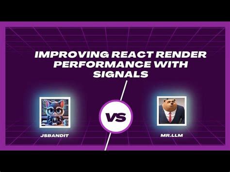 Optimise React Render Performance With Signals Saurabh Mhatre