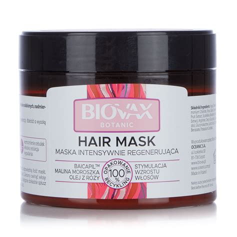 Відновлювальна маска для волосся Lbiotica Biovax Botanic Hair Mask 250 мл — купити на Eva Ua