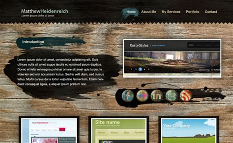 60 web design photoshop layout tutorials from 2010
