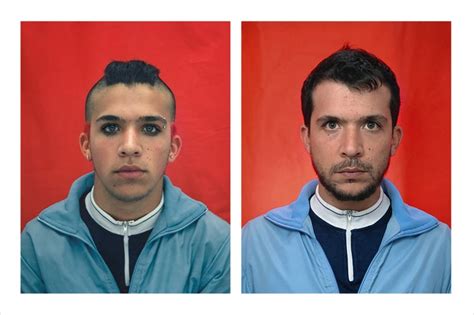 The Chameleonic Self Portraits Of Artist Juan Pablo Echeverri Another