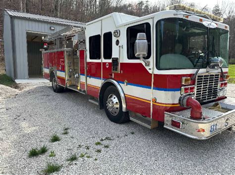 2004 Hme Silverfox Pumper Firetrucks Unlimited