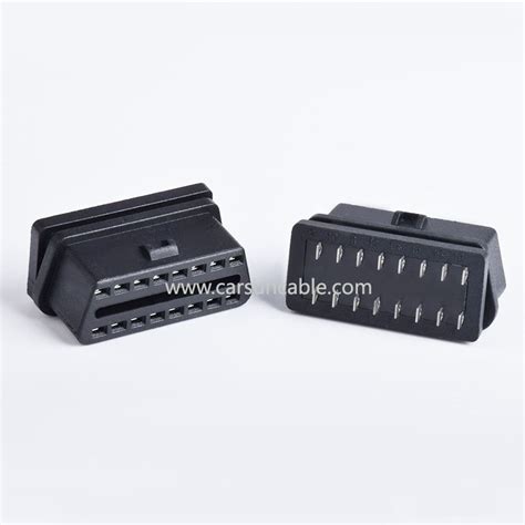 Automotive Obd2 Female Connector Pin Injection Obd Plug Diagnostic
