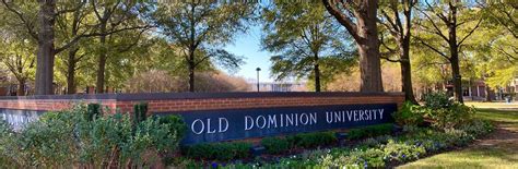 Old Dominion University Ranking 2025 Latest National International And Subject Rankings