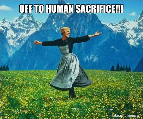Funny Sacrifice Meme Return Of The Meme 1250 Fluffy Little Bundles