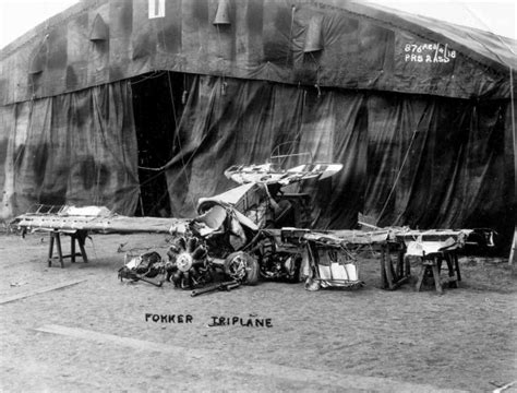 The Fall Of The Red Baron Raf Museum