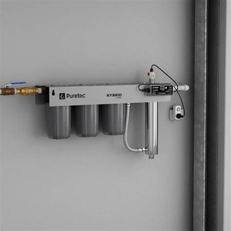 Puretec Hybrid R10 Whole House Uv Filter System Puretec Hybrid R10 Whole House Uv Filter System