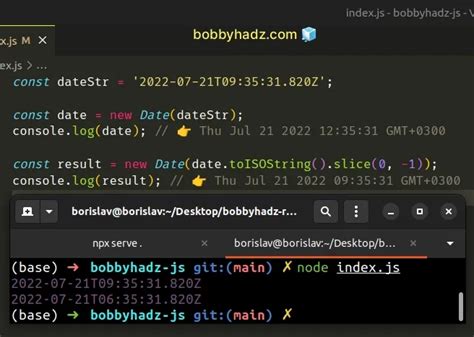 How To Create A Date Without Timezone In Javascript Bobbyhadz