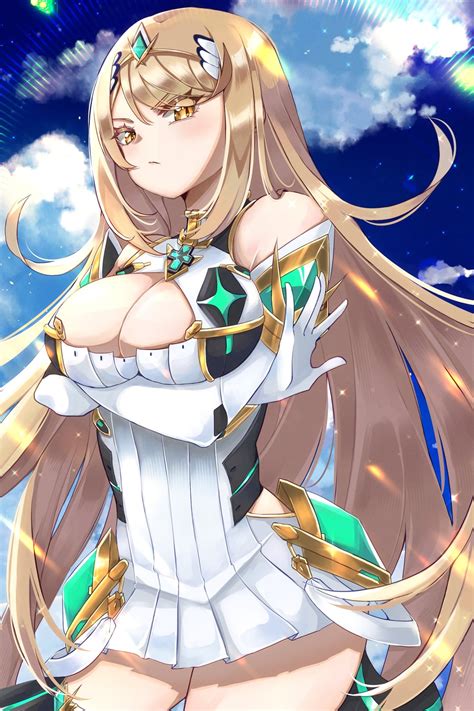 Pyra And Mythra R Templeofmythra