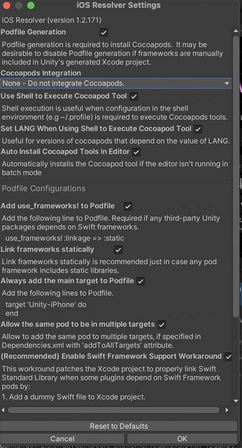 Undefined Symbol In Ios Issue Googleads Googleads Mobile Unity GitHub