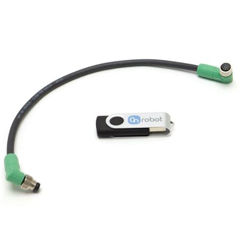8230 Onrobot Tool Flange Connection For Ur Robot M8 Female 8 Pin Cable And Usb 8230 Onrobot Tool Flange Connection For Ur Robot M8 Female 8 Pin Cable And Usb
