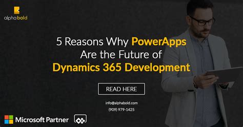 5 Reasons Why Powerapps Are The Future Of Dynamics 365 Development