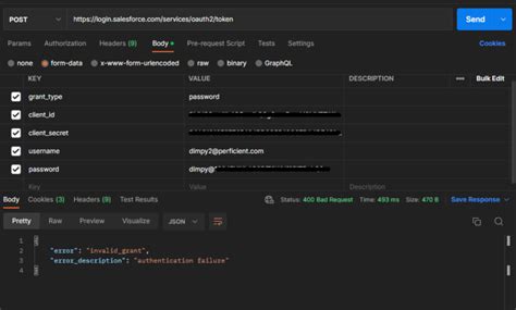 How To Connect To Salesforce With Postman Blogs Perficient