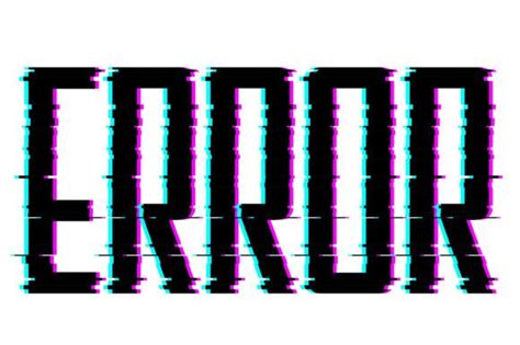 Glitch Effect Error Svg Graphic By Arief Sapta Adjie · Creative Fabrica