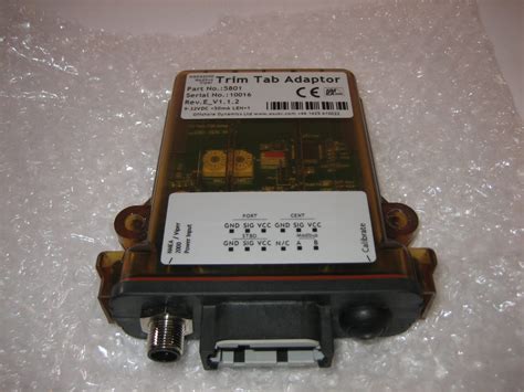 Oceanic Systems Offshore Dynamics 5801 Nmea 2000 Bennett Trim Tab Adapter Max Marine Electronics