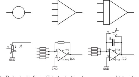 Figure 1 From Solving Systems Of Linear Equations On Analog Computers