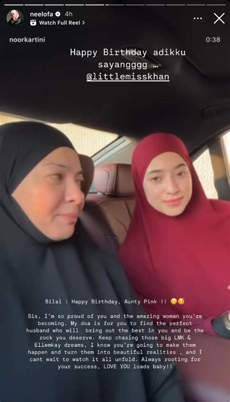 “Semoga Jumpa Suami Yang Sempurna” - Soal Jodoh, Neelofa Titip Doa Buat ...