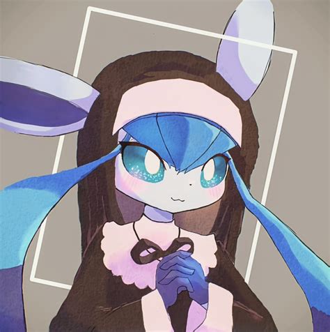Glaceon Pokemon Drawn By Samenoha Salmon No Kaori Danbooru
