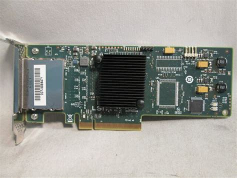 Lsi Logic Sas9200 8e 8port Ext 6gb Sata Sas Pcie 2 0 For Sale Online Ebay