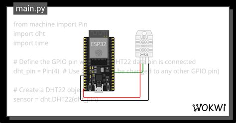 Temperature Measurement Wokwi Esp32 Stm32 Arduino Simulator