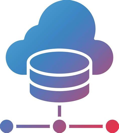 Cloud Database Vector Icon 31086927 Vector Art At Vecteezy
