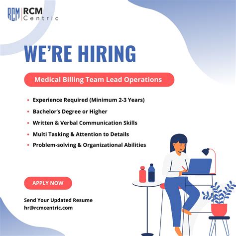 Rcm Centric On Linkedin Team Experience Training Communication Medical Hiring Hiringnow
