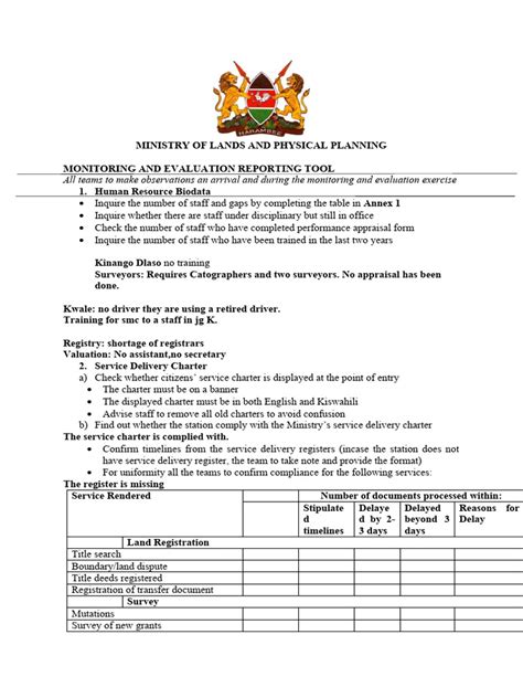 Draft Monitoring And Evaluation Data Tool Download Free Pdf Real