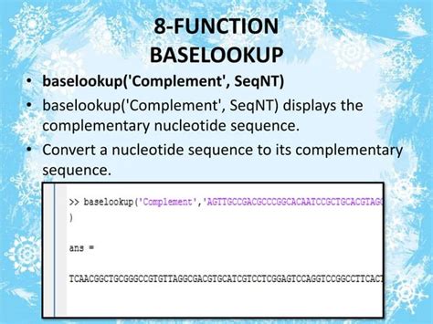 Matlab Bioinformatics Presentation Pptx Programming Languages Computing