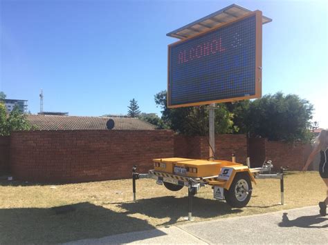 Variable Message Sign Application And Benefits