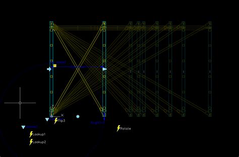 Lookup On Linear With Visibility Autodesk Community
