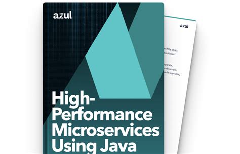 High Performance Microservices Using Java Azul Better Java
